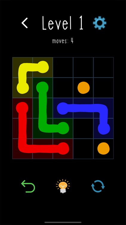 Linky Lines - Connect the Dots by James Rogers