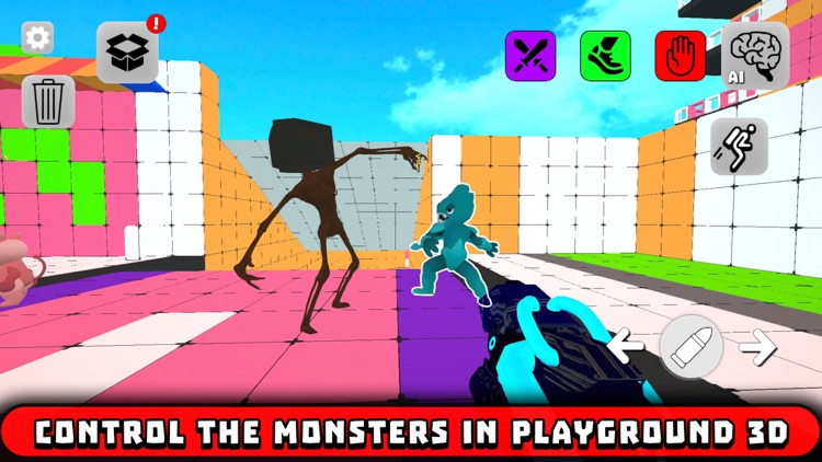 Monster Sandbox Playground 3D by Rinaz Khadiev