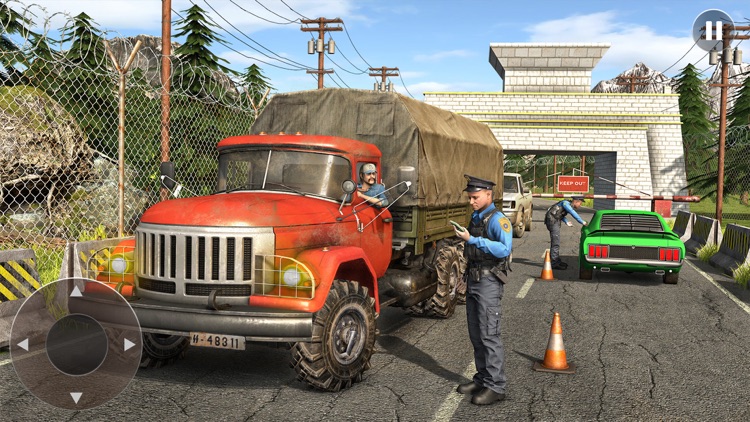 Border Patrol Police Sim Games by BLEEDING EDGE STUDIO LTD