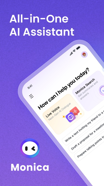 Monica AI: Deep Chat & Search by BUTTERFLY EFFECT PTE. LTD.