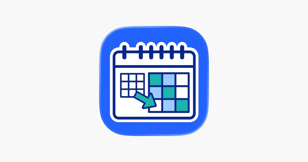 ‎App Cal Shift - Turnos Calendario - App Store