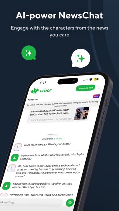 Arbor - AI Media for iPhone - Free App Download