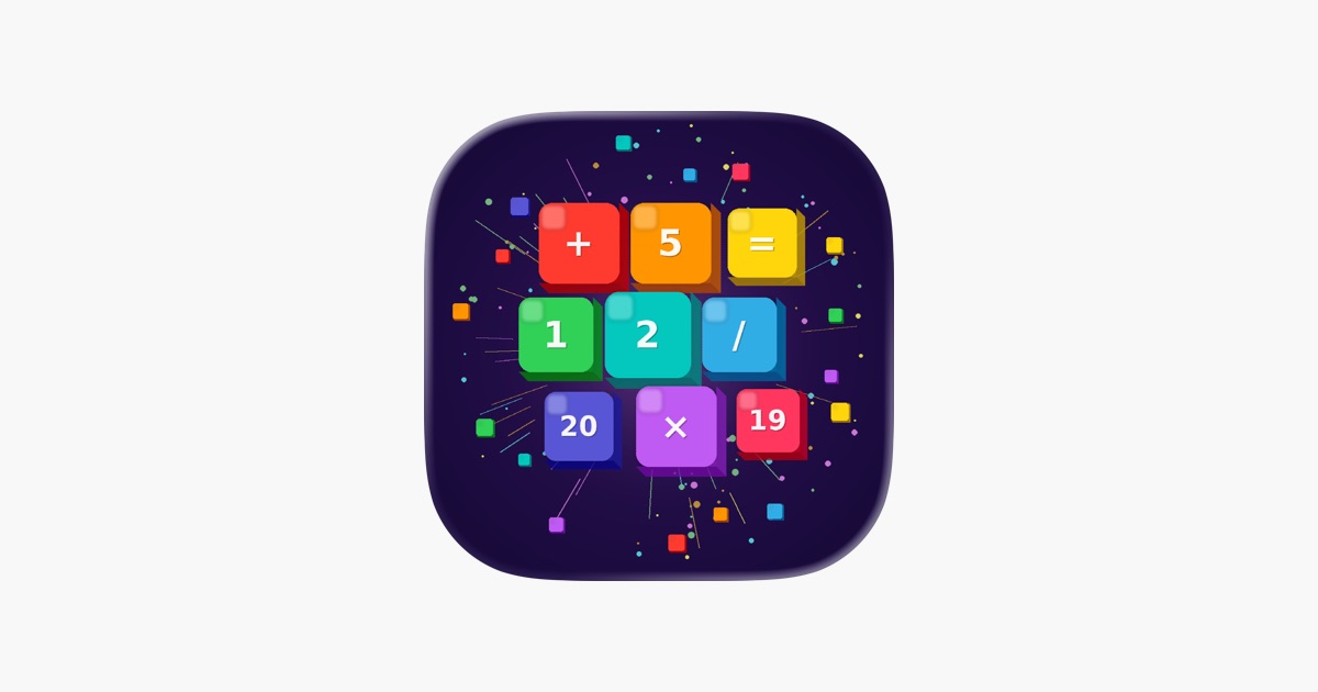 ‎App Math Block Blast - App Store