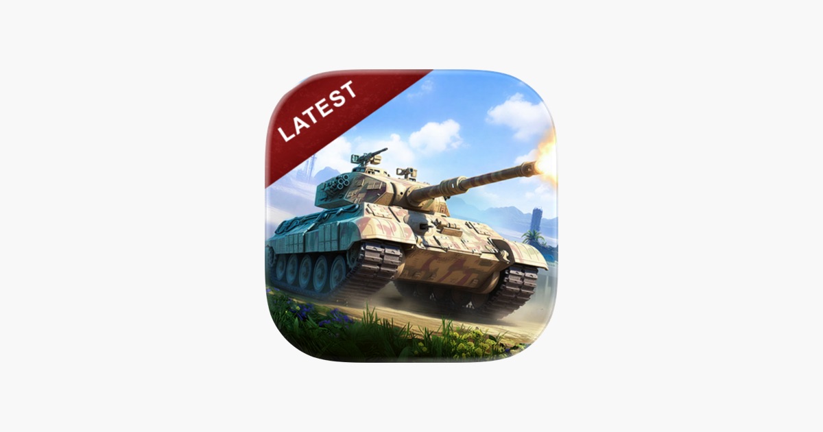 ‎World War Tank Shooting Game 앱 - App Store