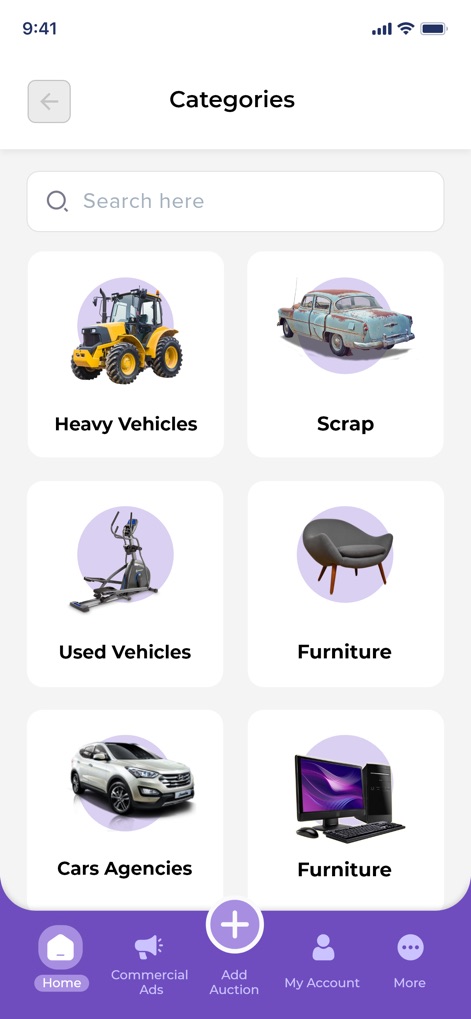4MAZAD - Business App | MWM