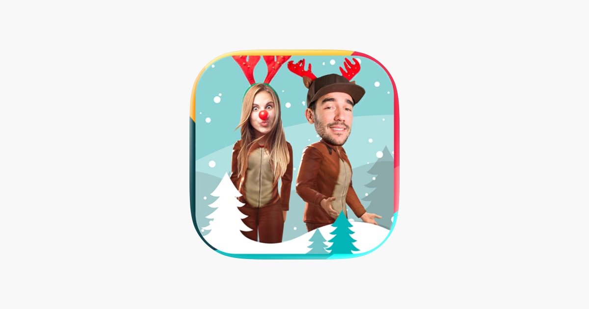 ‎Christmas Dance Face Yourself App - App Store