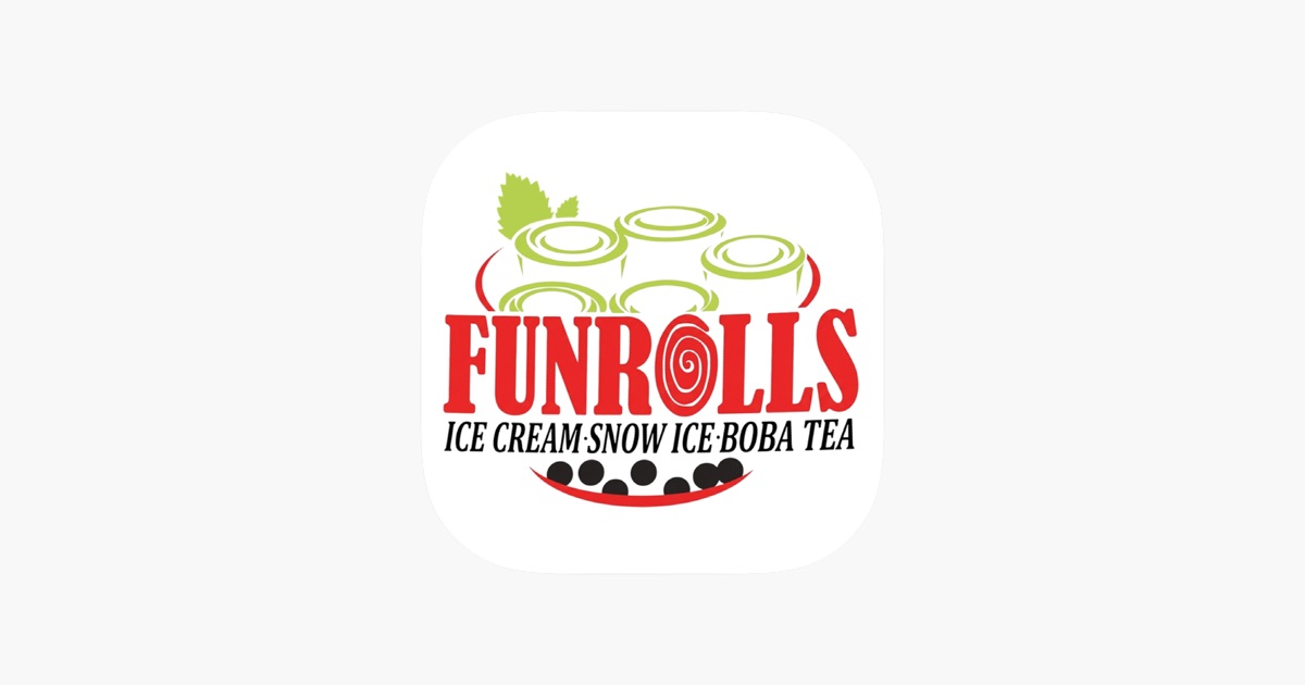 ‎Funrolls Ice Cream & Boba App - App Store