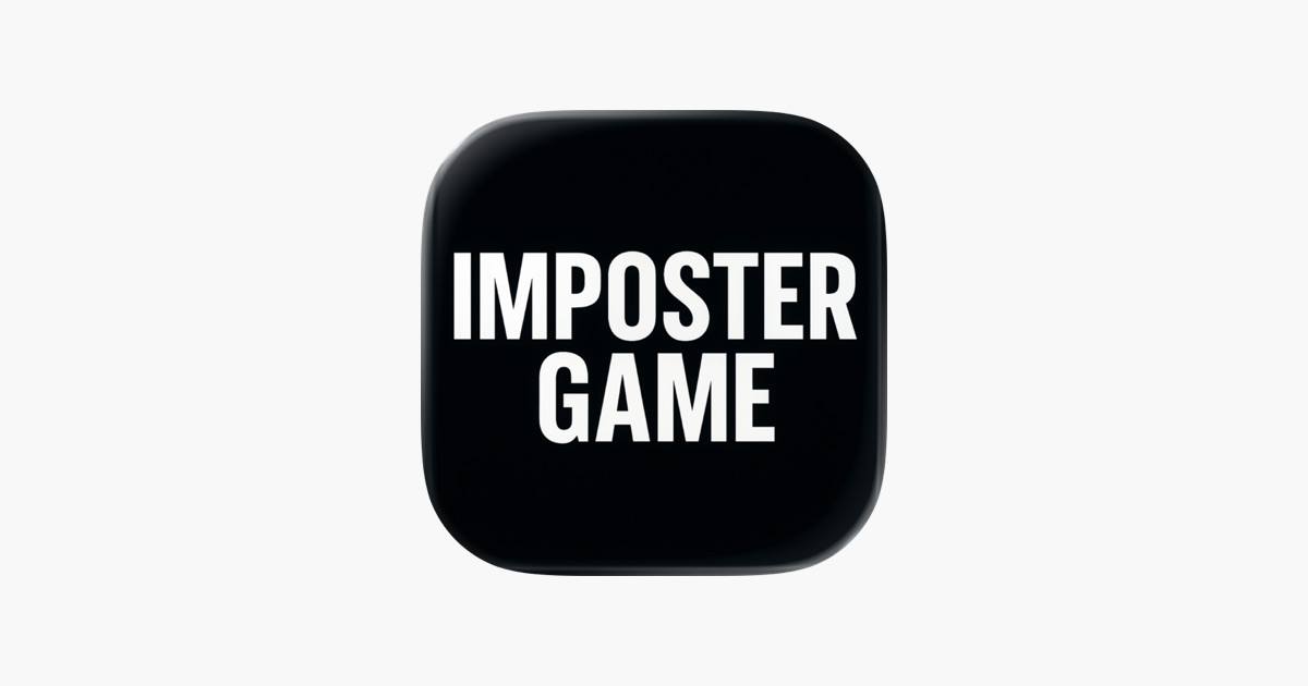 ‎Imposter Game: Game Night App App - App Store