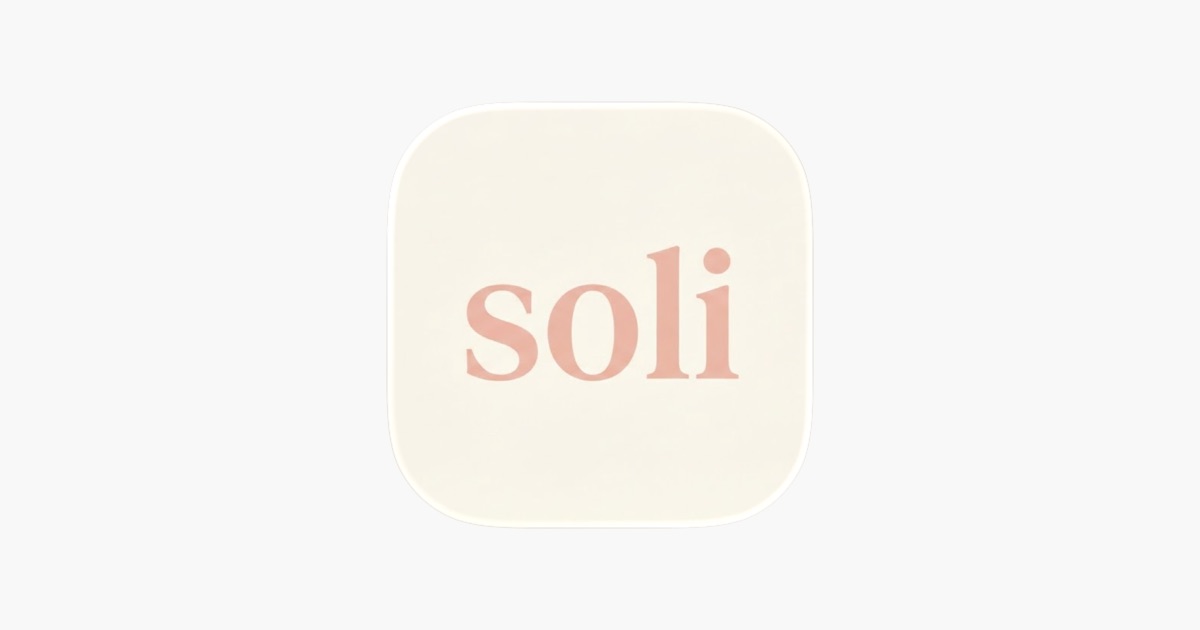 ‎Soli: Self-Care and Wellbeing App - App Store