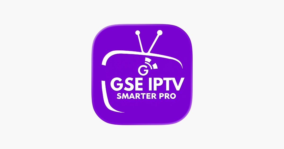 ‎GSE IPTV Player Smarters Pro‑App – App Store