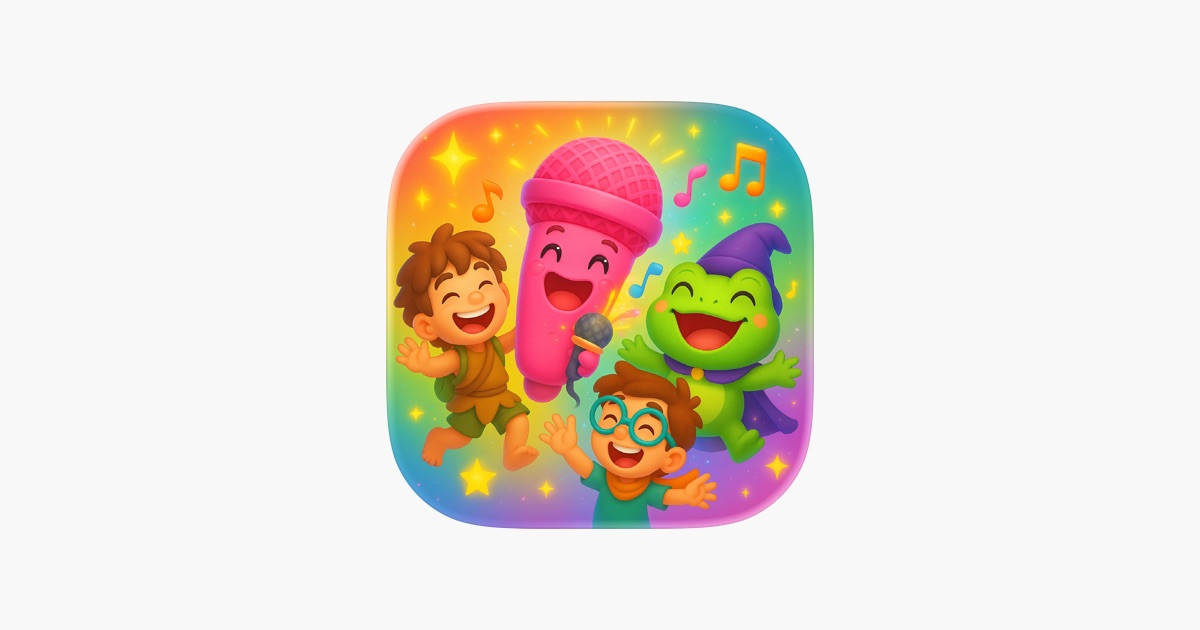‎MagicMic: Kids Voice Recorder‑App – App Store