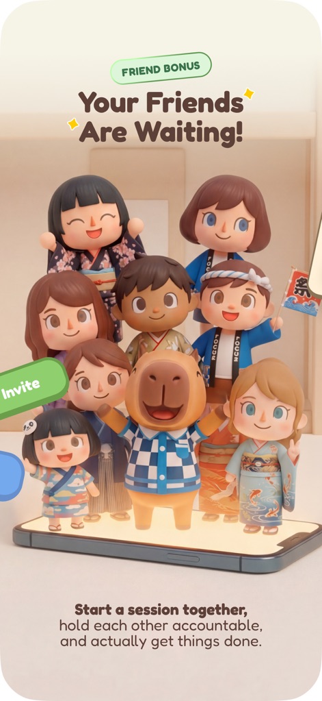 Focus Town: Study With Friends - Productivity App | MWM