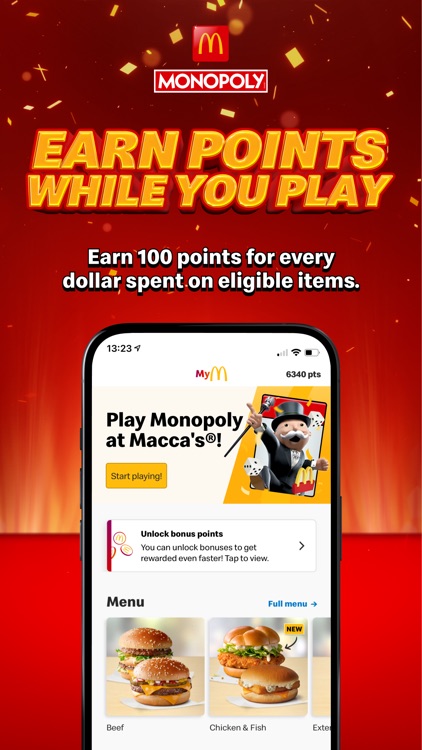 MyMacca's by McDonald’s Australia Limited