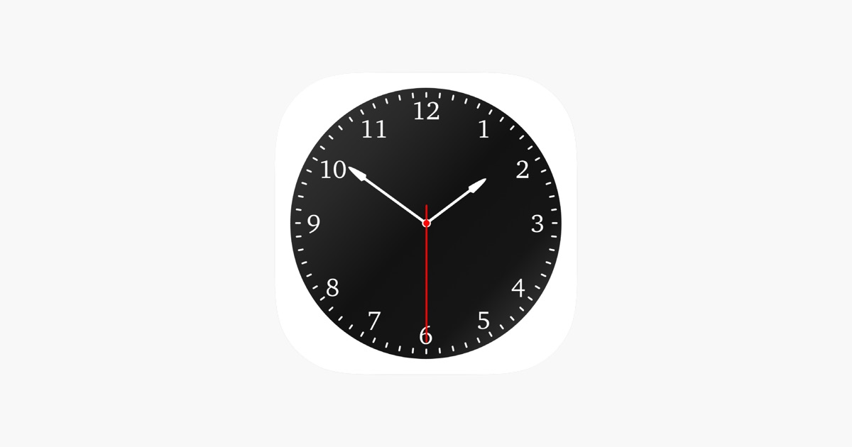 ‎Clock Face - desktop alarm App - App Store