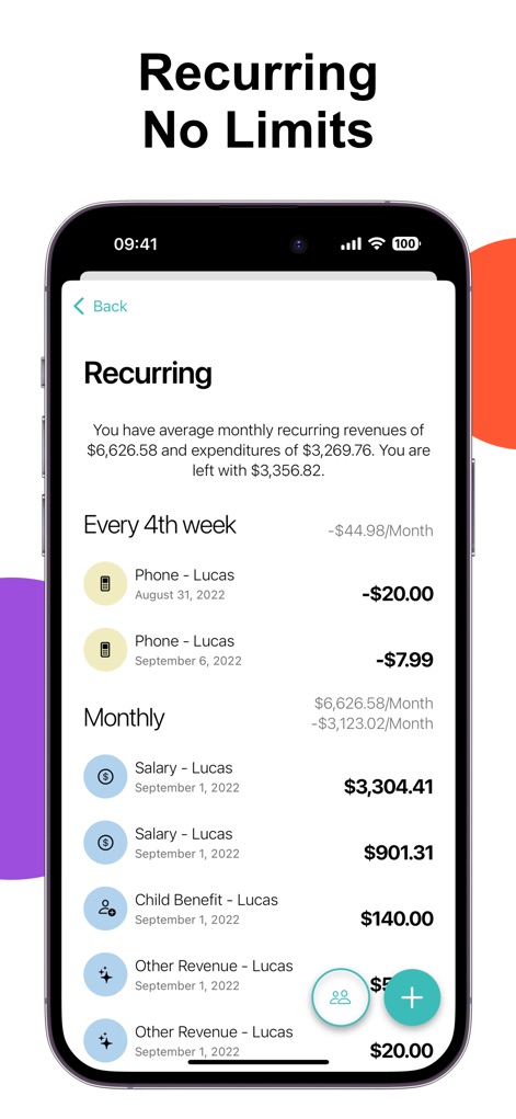 Monee - Finanças & Budget - App de Finanças | MWM