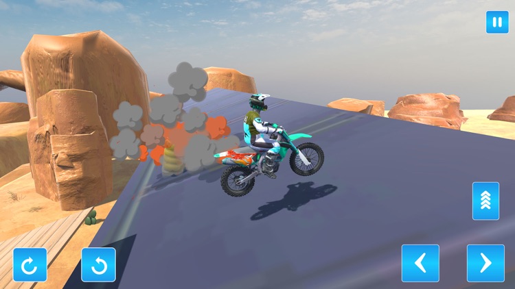 Offline Bike Stunt Racing Game by Mumshad Jawad