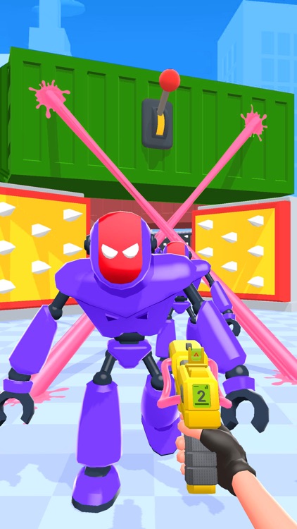 Tear Them All: Robot fighting by Freeplay LLC