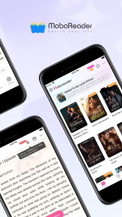 MoboReader by CHANGDU (HK) TECHNOLOGY LIMITED