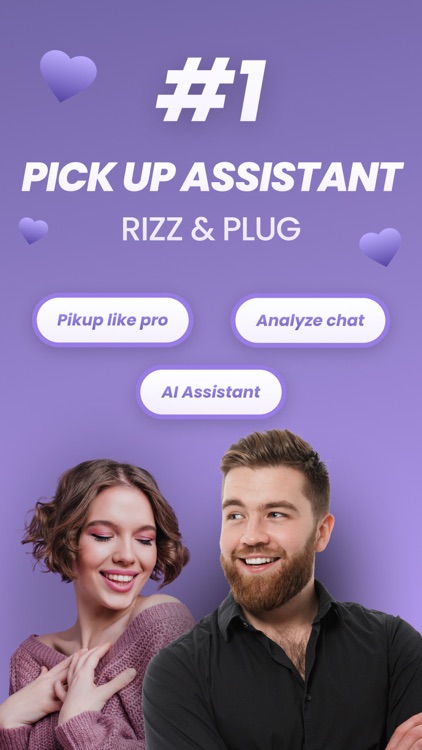 Rizz Dating: AI Assistant App by Eunice Nayfeh