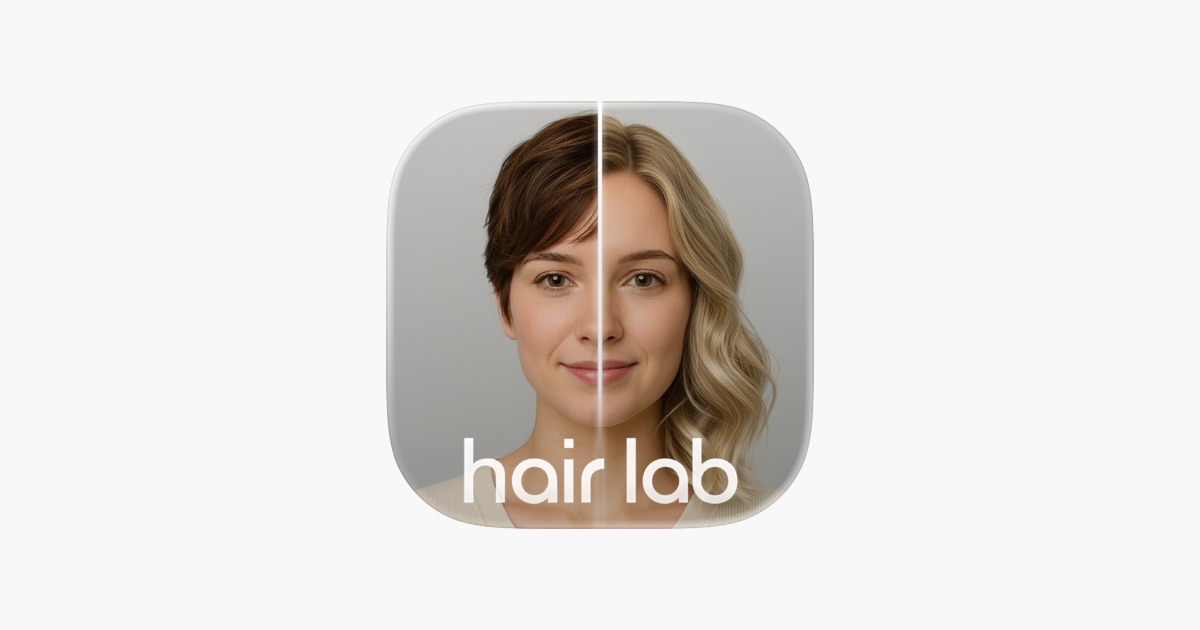 ‎Hair Style & Color: HairLab AI App - App Store