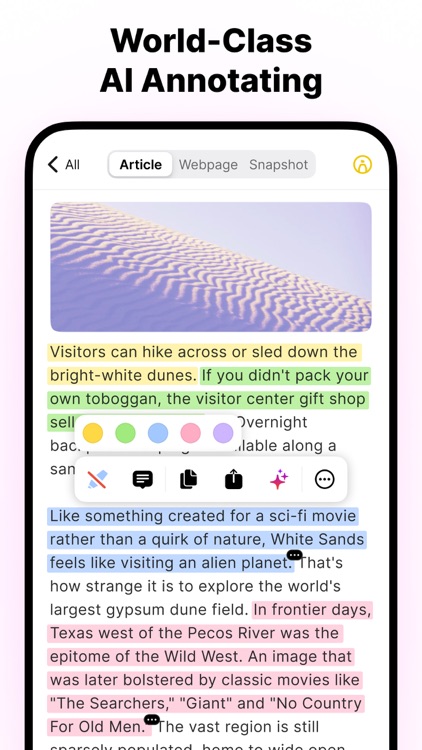 Cubox: AI Read-It-Later App by Odd Lab