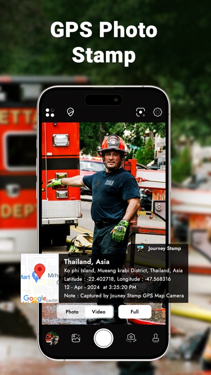 Timestamp - GPS Map Camera by Nikung Goyani