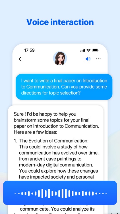 Cici: Smart AI assistant by SPRING(SG)PTE.LTD.