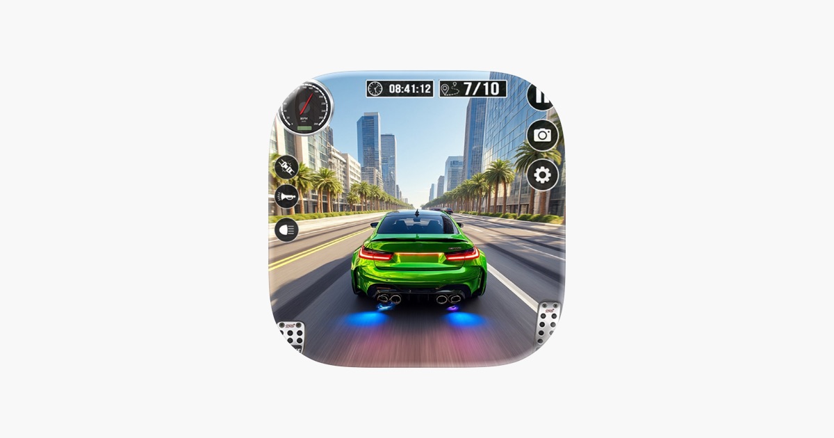 ‎App Car Driving City Car Game - App Store