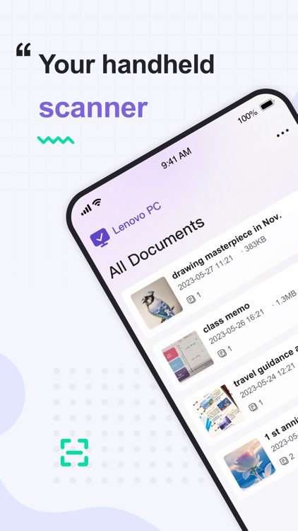 Lenovo Smart Scanner by Lenovo(Beijing) Limited