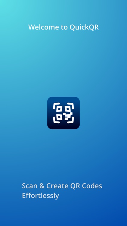 QuickQR: Scan & Create QR Code by Hieu Chau