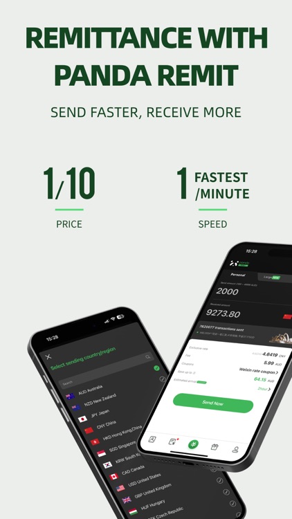 Panda Remit by WO TRANSFER (HK) LIMITED