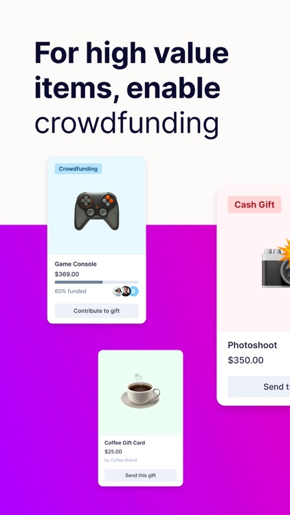 Throne Wishlist For Creators By Global Ting Technologies Inc