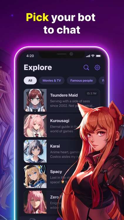 Botify AI: Create. Chat. Bot by Ex-human, Inc