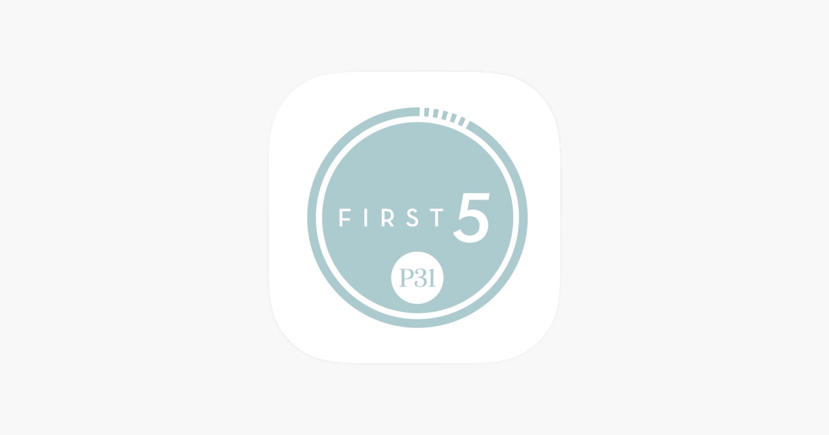 ‎First 5 App - App Store