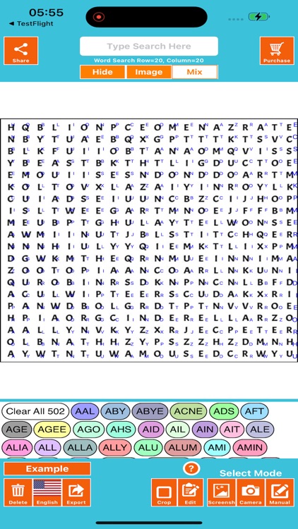 Word Search Solver AI Omniglot by Mohit Singi