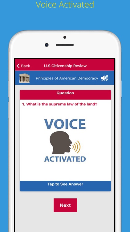 US Citizenship Test with Voice by dante chu