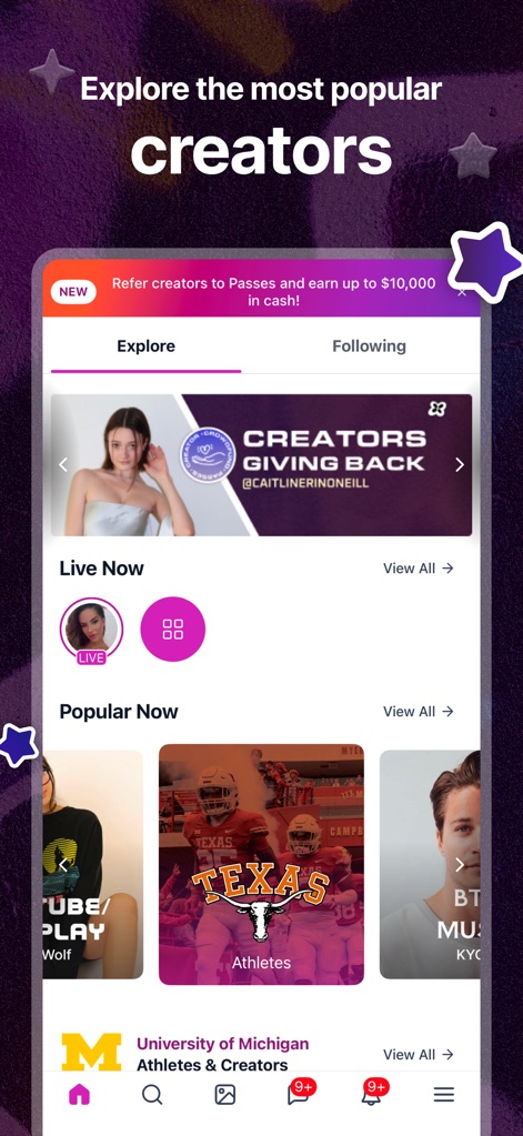 Passes - Entertainment App | MWM