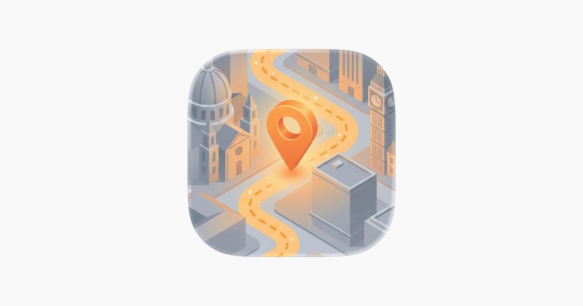 ‎Walky: City Walking Routes App - App Store