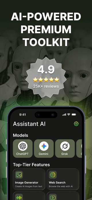 AI Image Generator: Chat & GPT for iPhone - Free App Download