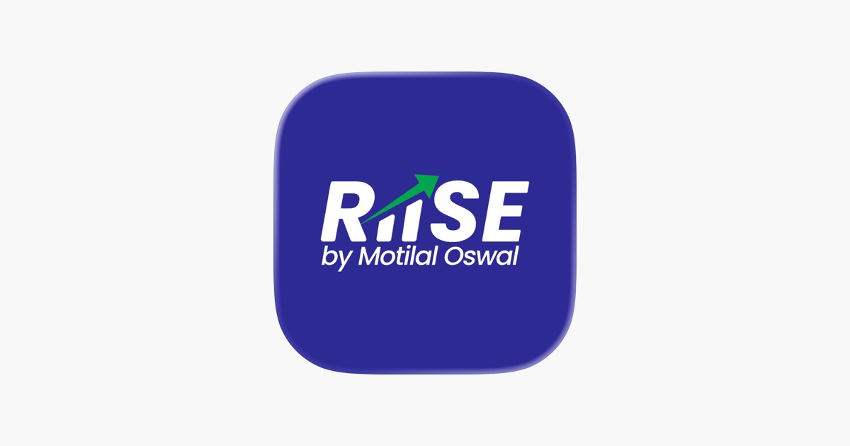 ‎RIISE: Stocks by Motilal Oswal App - App Store