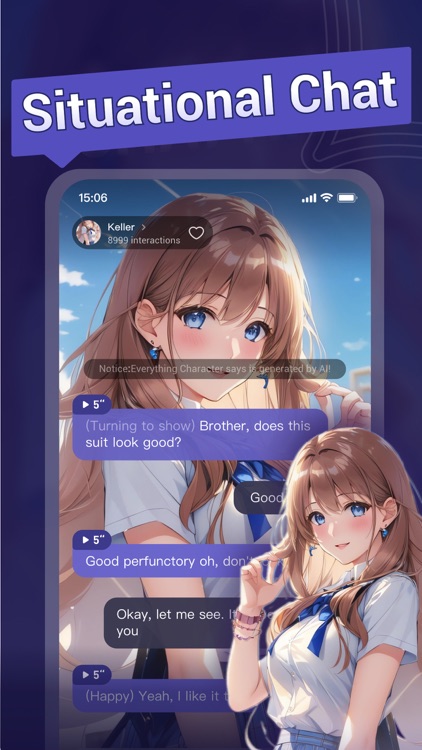 Meco - AI Character Chat by DEEPEYE TECHNOLOGY PTE. LTD.