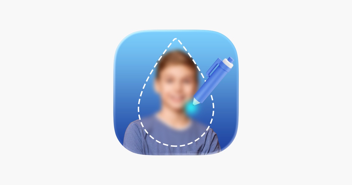 ‎App Blur It - Face Privacy Editor – App Store