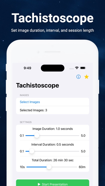 Tachistoscope by Michael Ullman