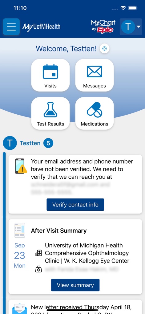 MyUofMHealth - Health & Fitness App | MWM