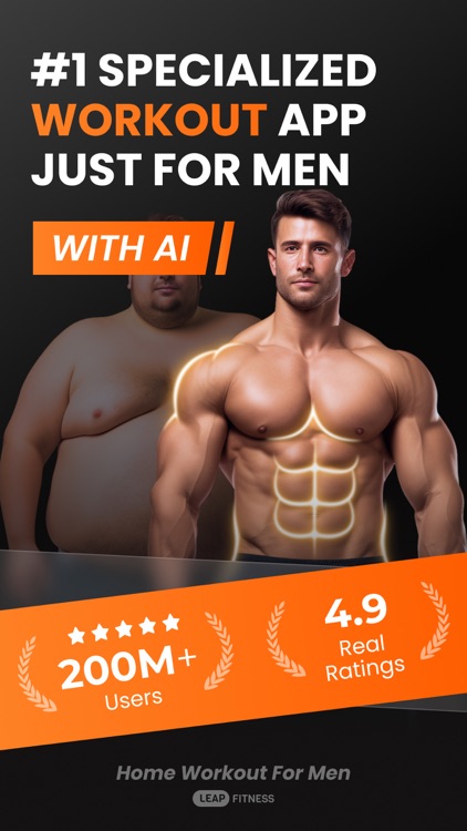 Home Workout for Men by ABISHKKING LIMITED.