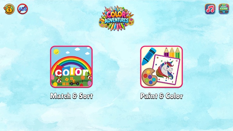 Color Adventures: Play & Learn by Vu Dang