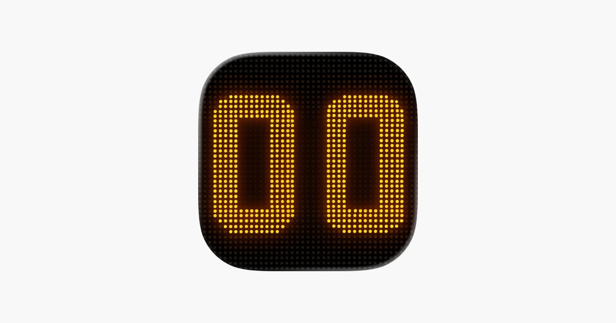‎Digital Clock - LED Retro App - App Store