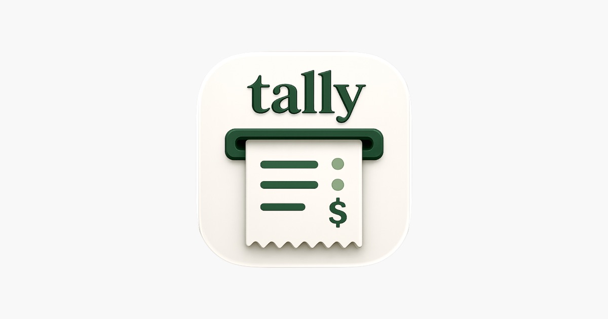 ‎Budget App - Tally App - App Store