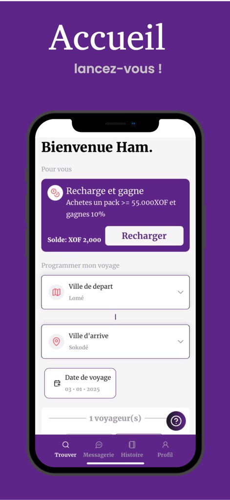 Nagode Bus - Travel App | MWM