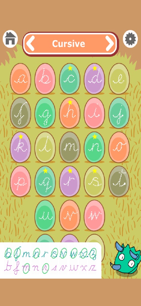 Dinosaur Letters - Education App | MWM